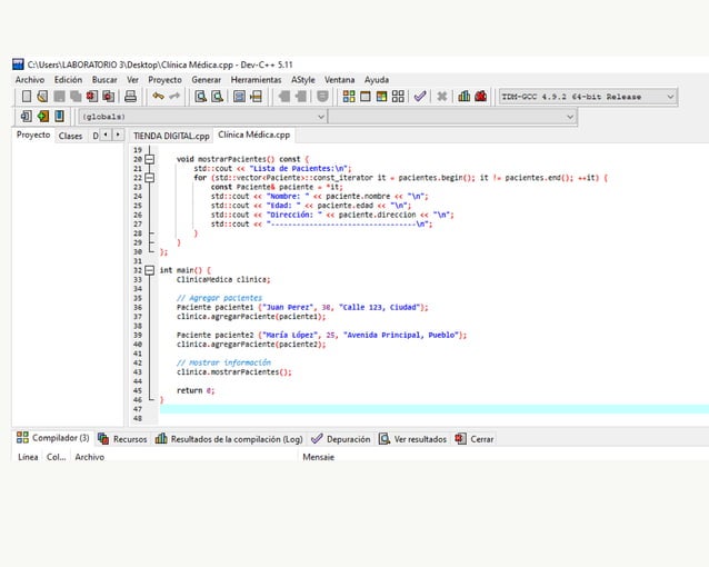 Estructuras de control con estructuras de swtich e If | PDF