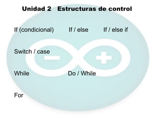 Estructuras de control | PPTX