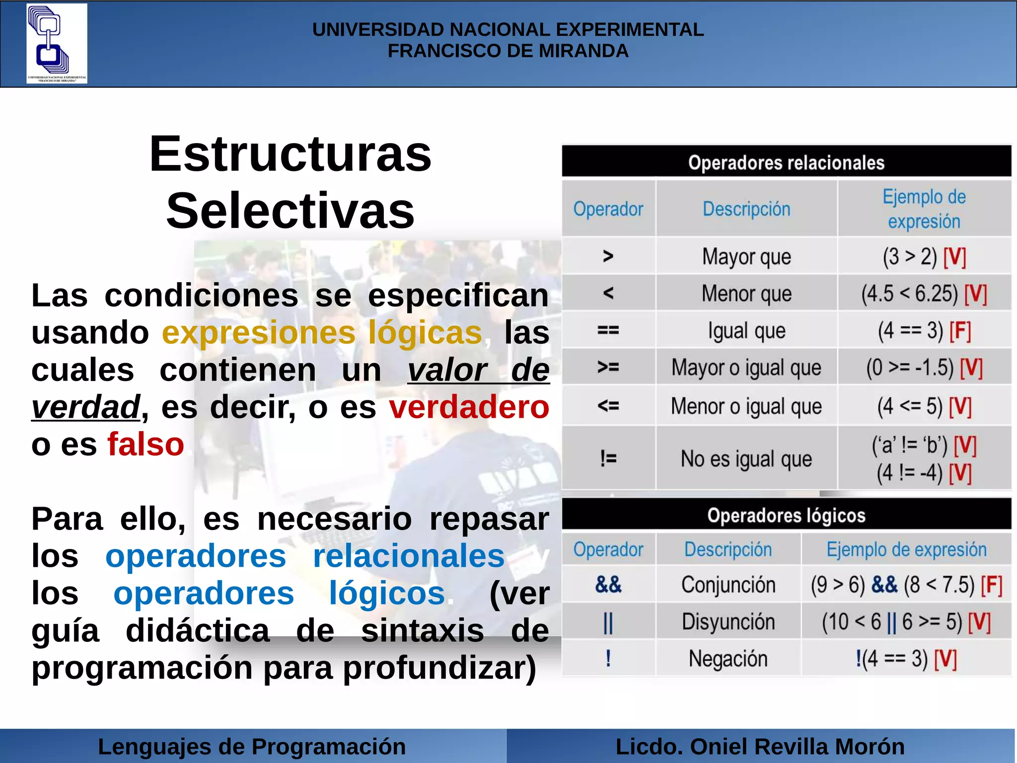 Estructuras de control secuenciales y selectivas.pdf