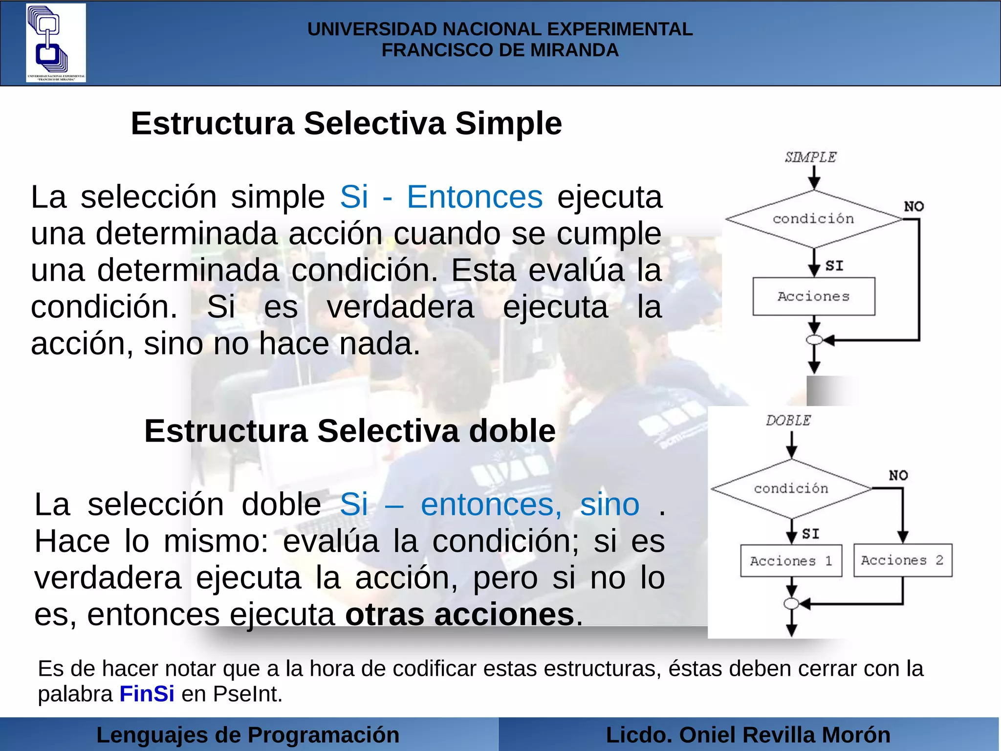 Estructuras de control secuenciales y selectivas.pdf