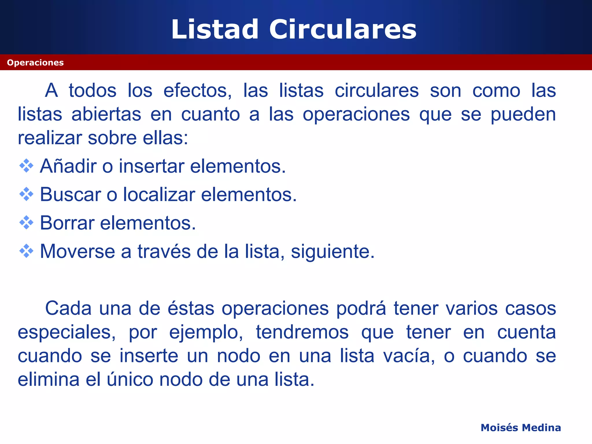 Estructuras de datos lineales | PPTX | Databases | Computer Software ...