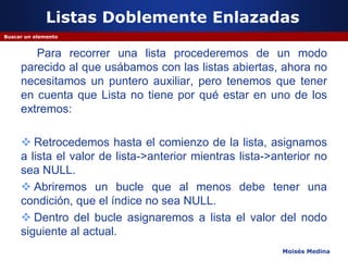 Estructuras de datos lineales | PPTX | Databases | Computer Software ...