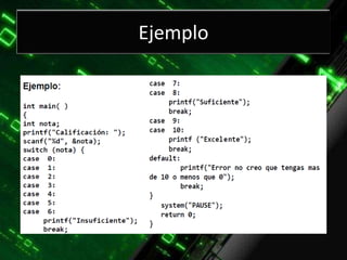 Estructuras de decisión o selectivas | PPTX | Programming Languages | Computing