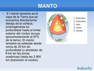 Estructura de la tierra | PDF