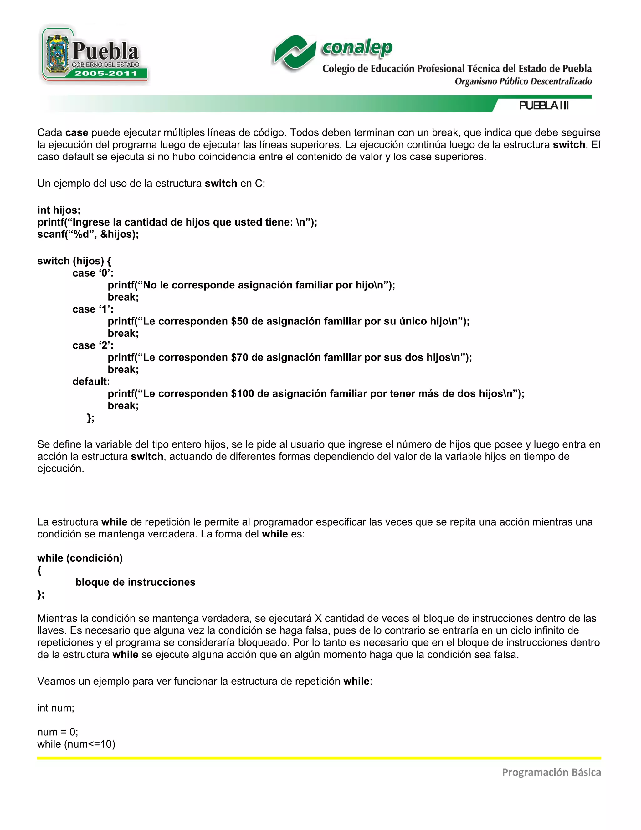 Estructuras De RepeticióN | DOC