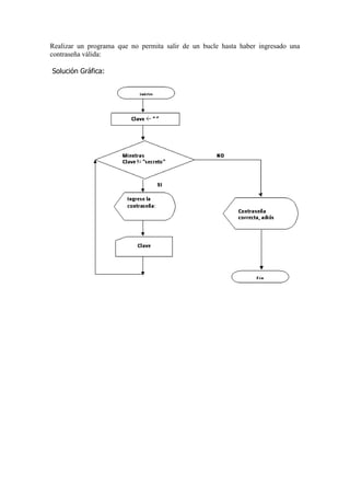 Estructuras de repetición en programacion | PDF