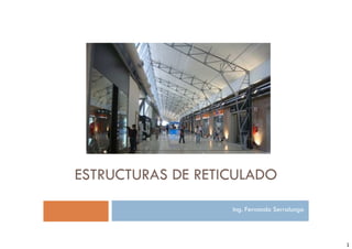 Estructuras de reticulado (teoría y ejemplos) | PDF