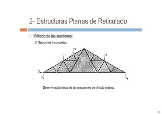 Estructuras de reticulado (teoría y ejemplos) | PDF