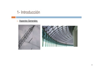 Estructuras de reticulado (teoría y ejemplos) | PDF