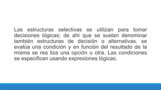 Estructuras de Selección.pdf