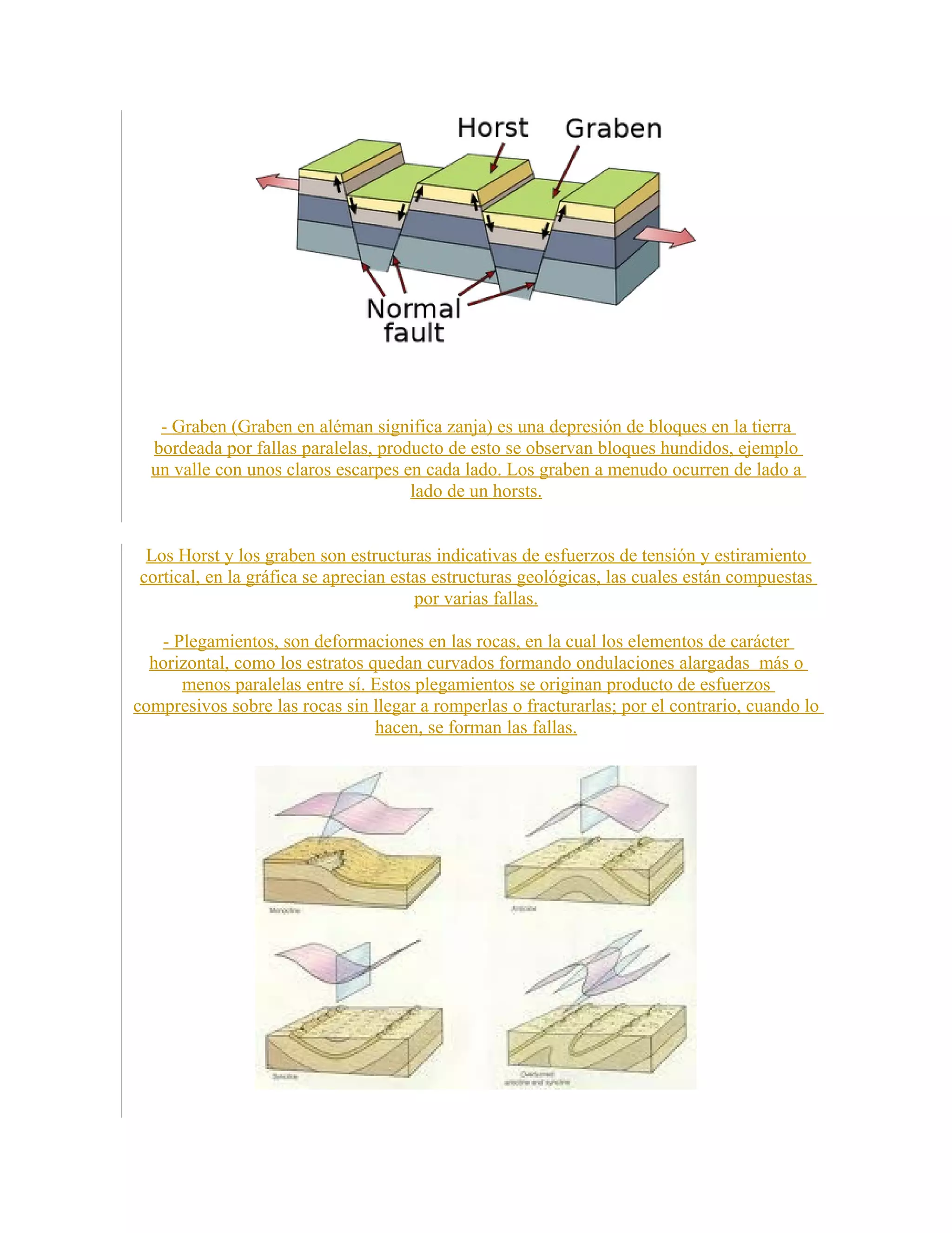 Estructuras geológicas | PDF