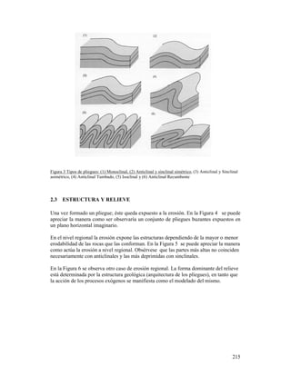 Estructuras geologicas | PDF