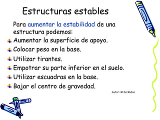 Estructuras grado 6 | PPTX