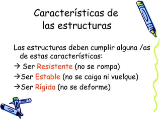Estructuras grado 6 | PPTX