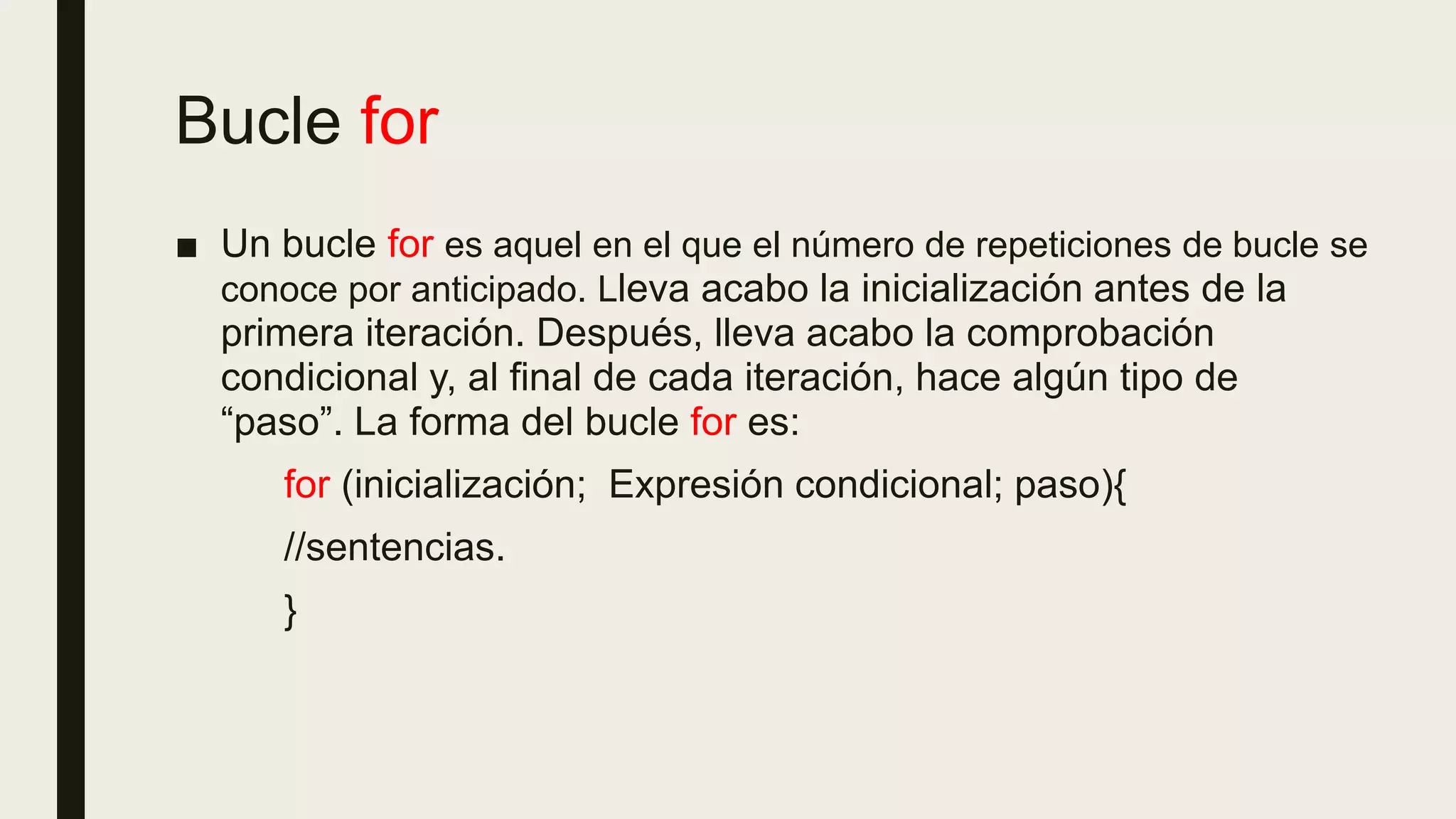 Estructuras iterativas en java y pseudocódigo | PPTX