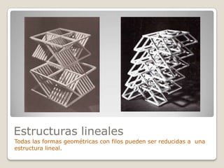 Estructuras lineales y líneas enlazadas | PPSX