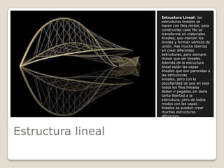 Estructuras lineales y líneas enlazadas | PPSX