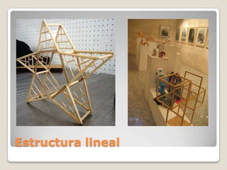 Estructuras lineales y líneas enlazadas | PPSX