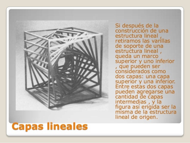 Estructuras lineales y líneas enlazadas