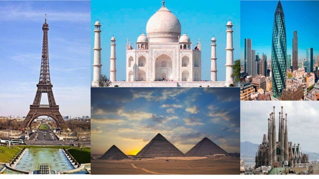 Estructuras mas famosas del mundo