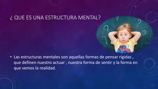 Estructuras mentales de la cognición MAESTRA JUDITH.pptx