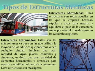 Estructuras metalica.. | PPTX