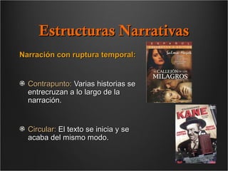 Estructuras narrativas | PPT