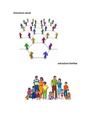 Estructura social | DOCX