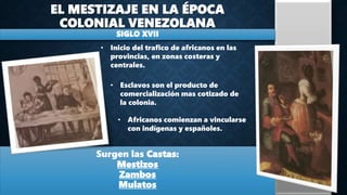 Estructura Social Económica y Productivas del régimen Colonial de ...