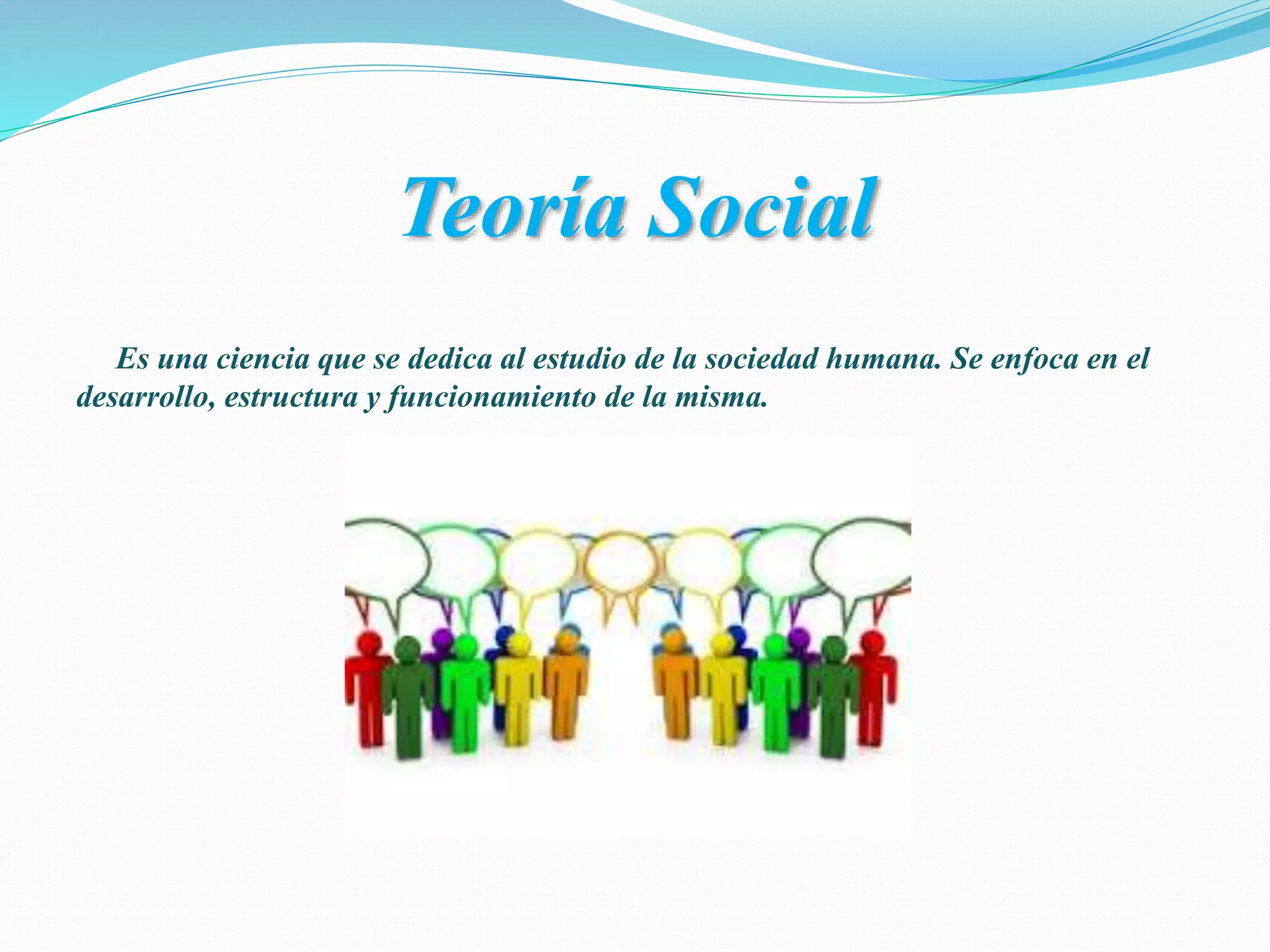 Estructura Social Y Clases Sociales Ppt