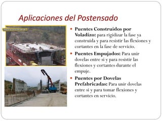 Estructuras postensadas y pretensadas | PDF