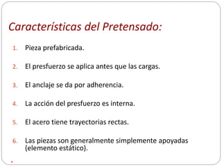 Estructuras postensadas y pretensadas | PDF