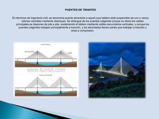 Estructuras y puentes | PPTX
