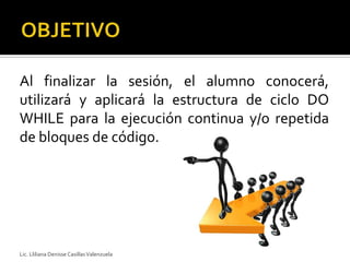 Estructura repetitiva do while | PPTX
