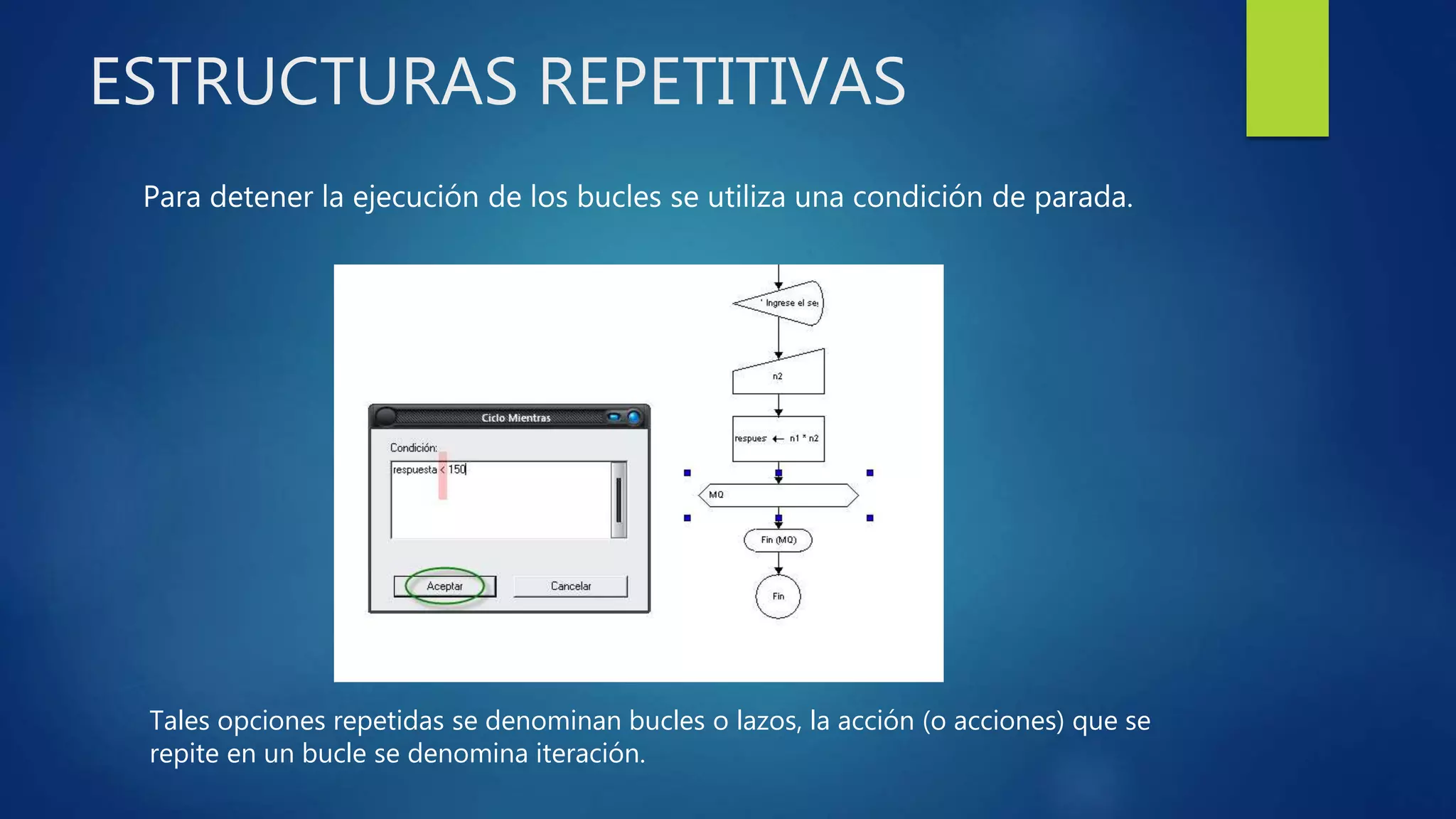 Estructuras repetitivas | PPTX | Programming Languages | Computing