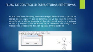 Estructuras repetitivas | PPTX | Programming Languages | Computing
