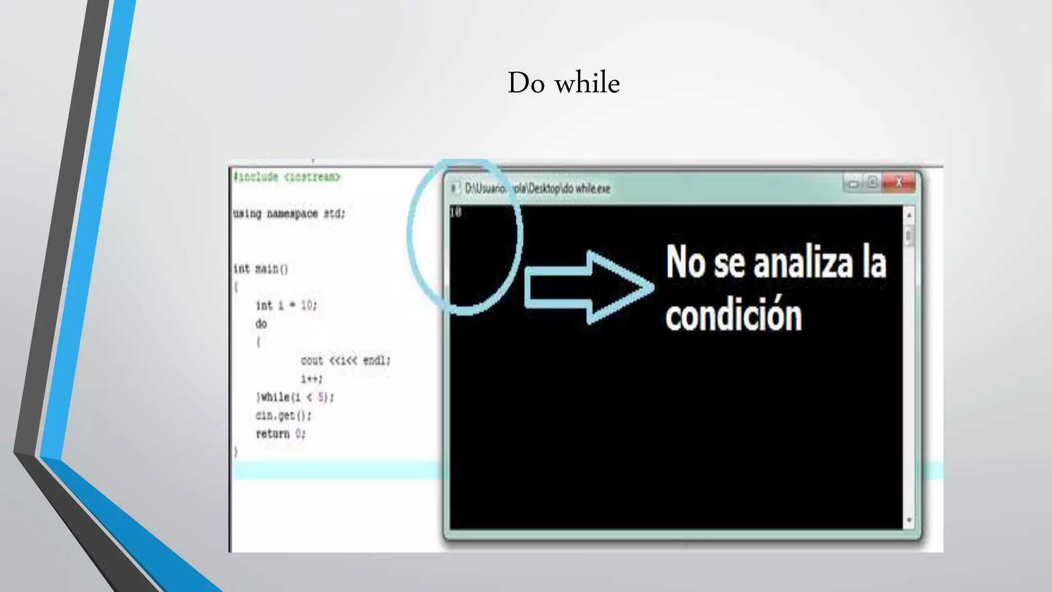 Estructuras repetitivas(while, for, repeat) | PPTX | Programming Languages | Computing