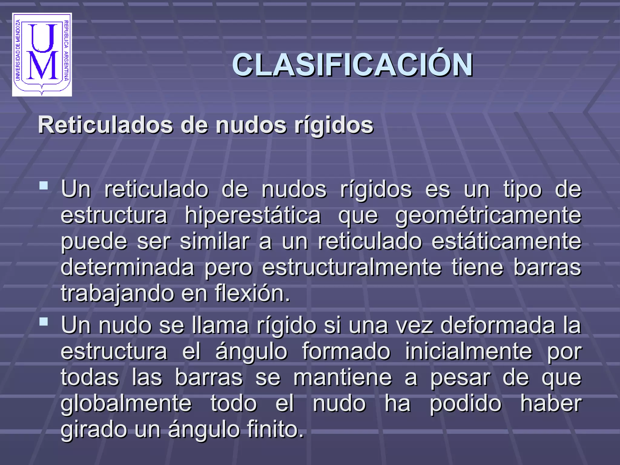 Estructuras reticuladas | PPT