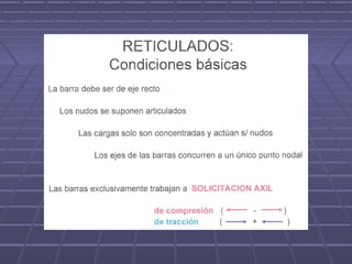 Estructuras reticuladas | PPT