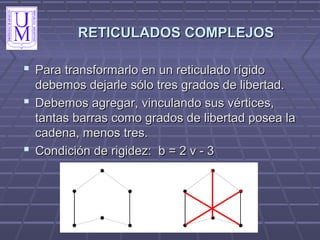 Estructuras reticuladas | PPT