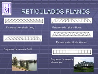 Estructuras reticuladas | PPT