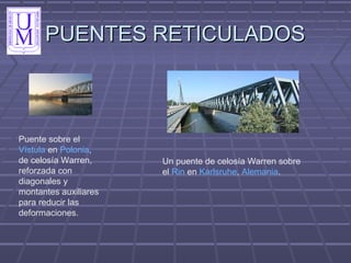 Estructuras reticuladas | PPT
