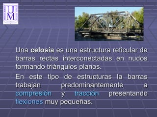 Estructuras reticuladas | PPT