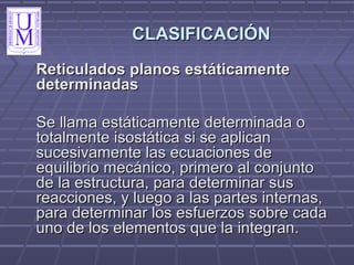 Estructuras reticuladas | PPT