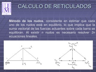 Estructuras reticuladas | PPT