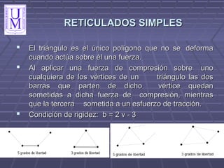 Estructuras reticuladas | PPT