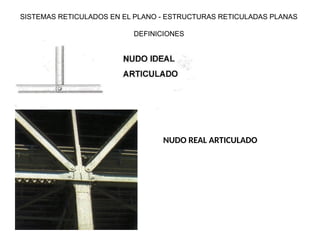 ESTRUCTURAS RETICULADAS.pptx............ | PPTX