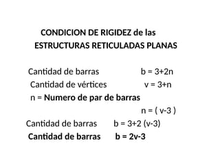 ESTRUCTURAS RETICULADAS.pptx............ | PPTX