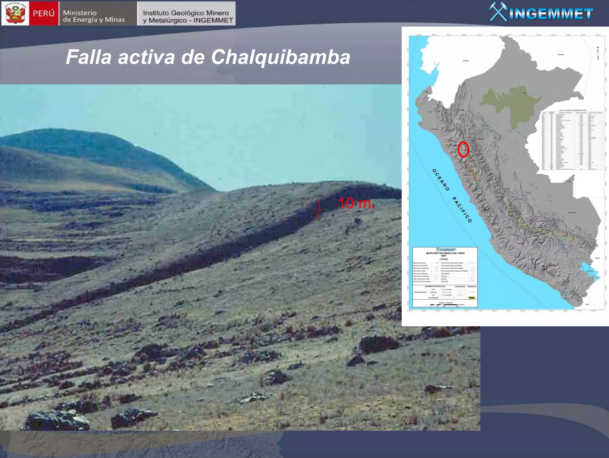 Estructuras sedimentarias de deformación interpretadas como Sismitas en ...