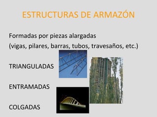 Estructuras (tecnologías 1 ESO) | PPT
